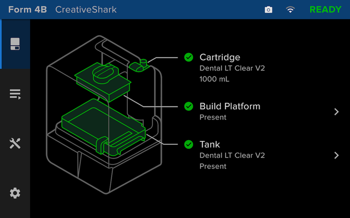 Setting up your Form 4 generation printer